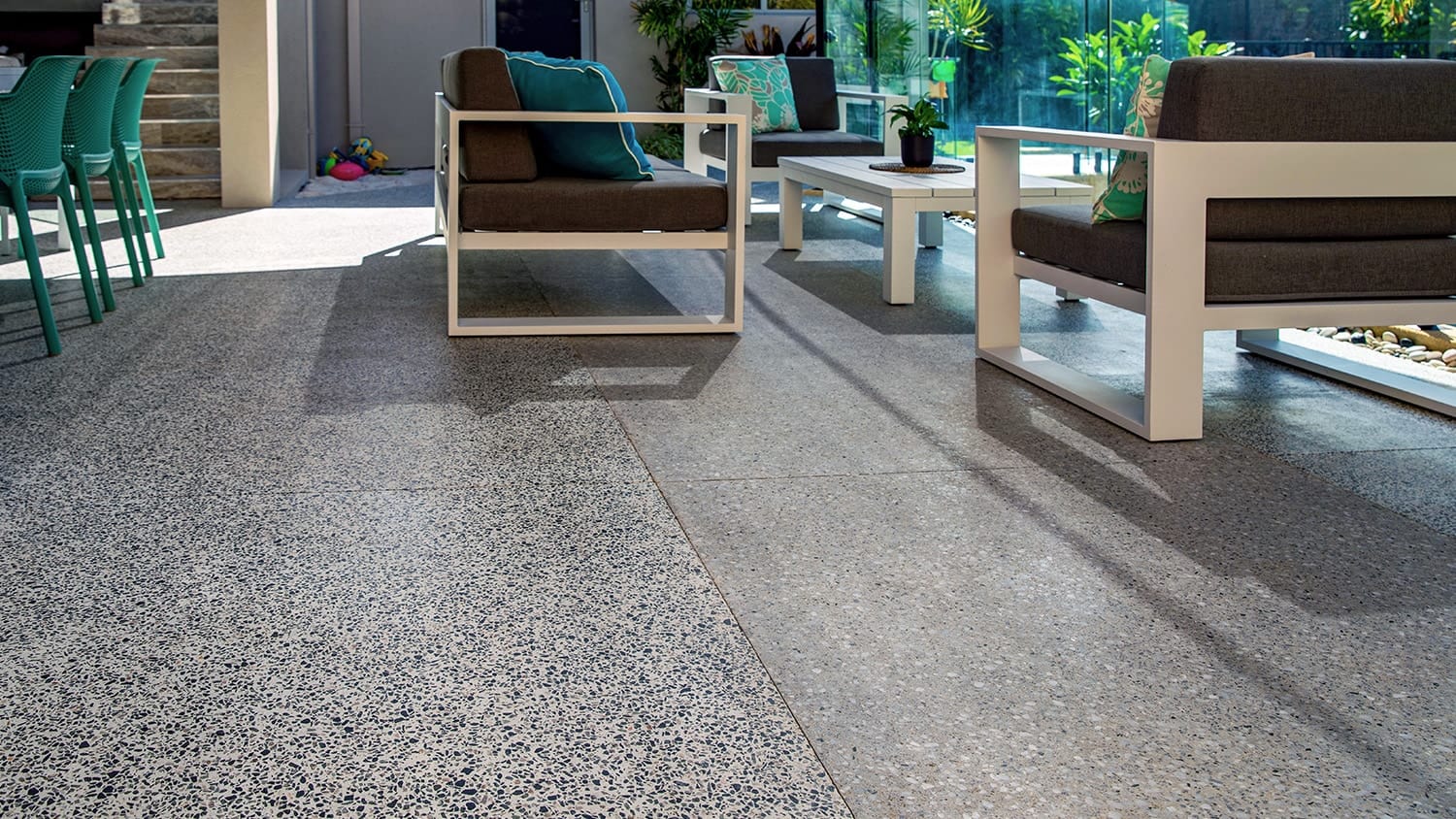 Exposed Aggregate: Perth’s Popular Decorative Concrete | Terrastone